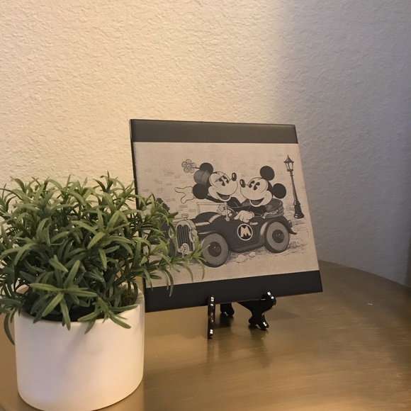 Wall Decor | Mickey Mini Mouse Custom Ceramic Tile | Poshmark